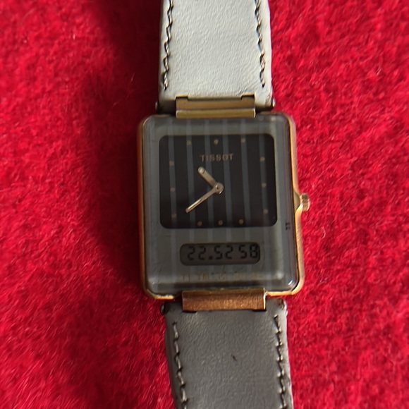 Tissot | Accessories | Tissot Two Timer Swiss Quartz Digital Mens ...